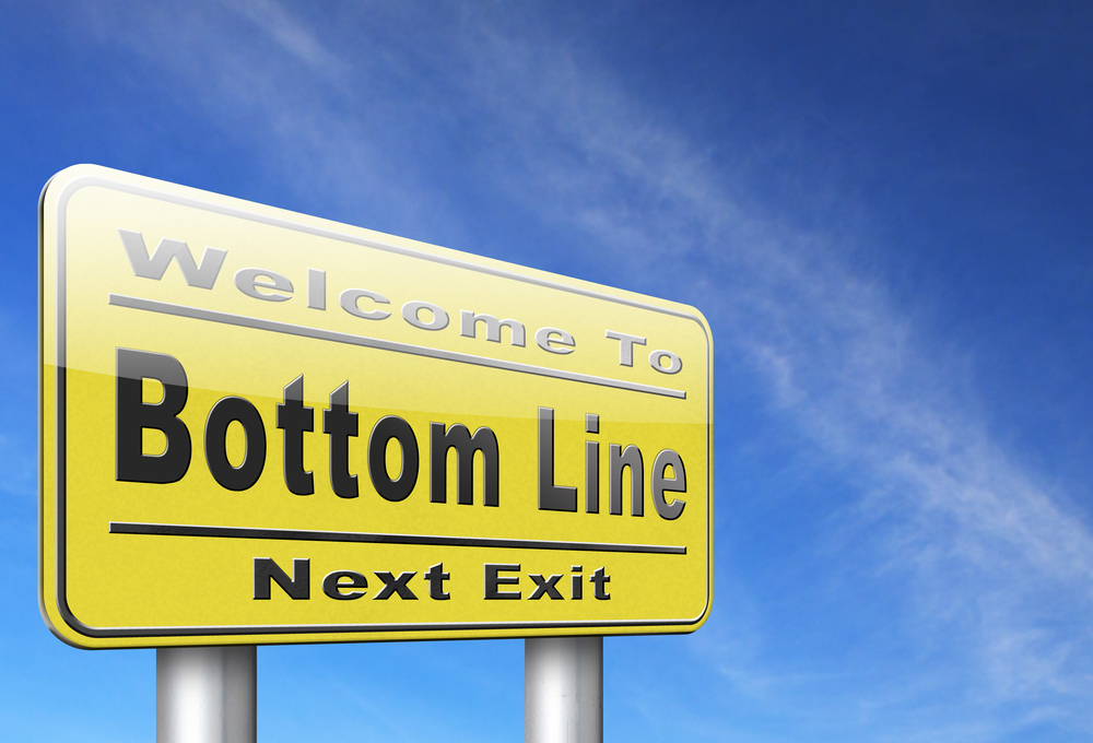 What Is The Bottom Line? - The Bahnsen Group - Private Wealth Management